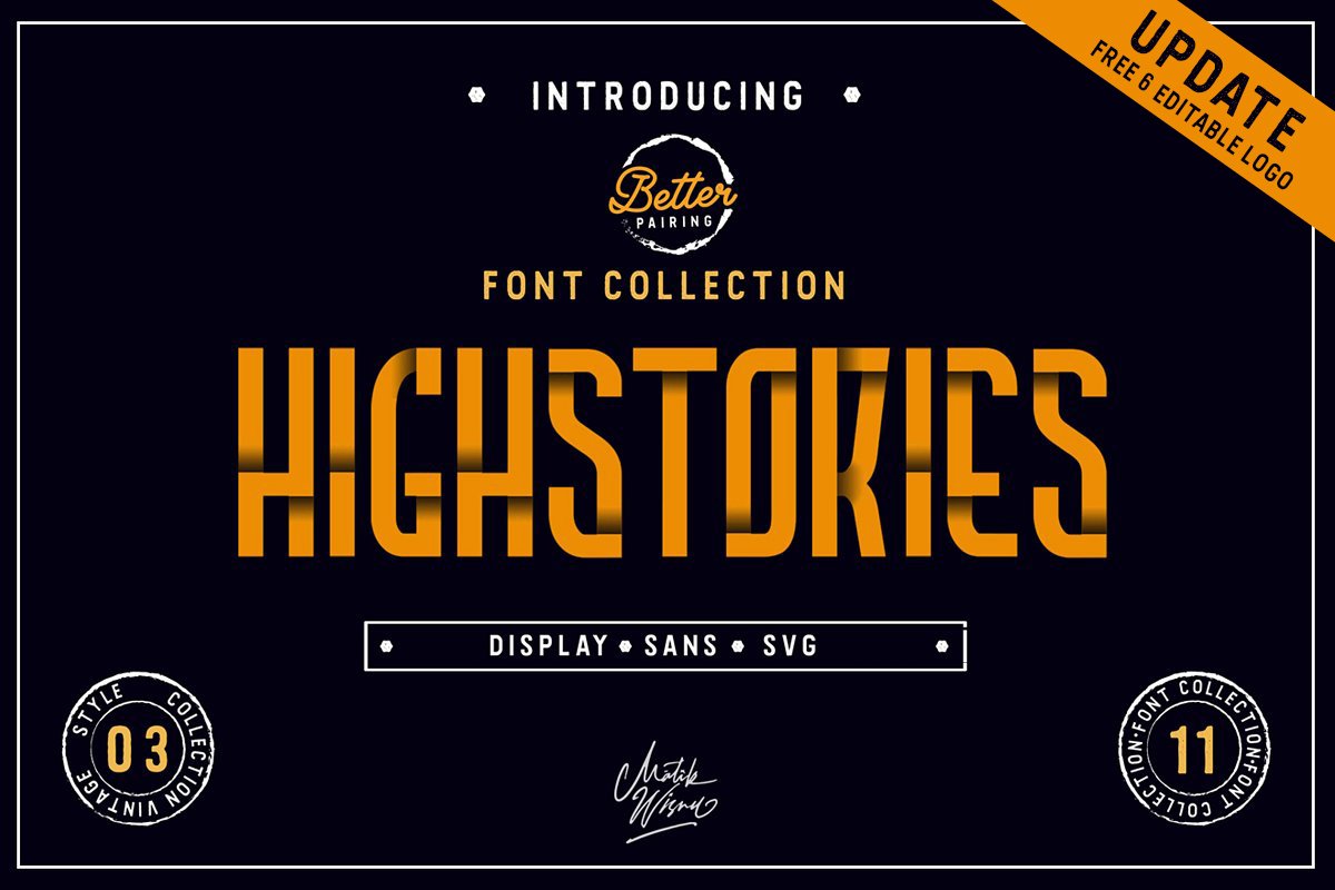 Highstories Font