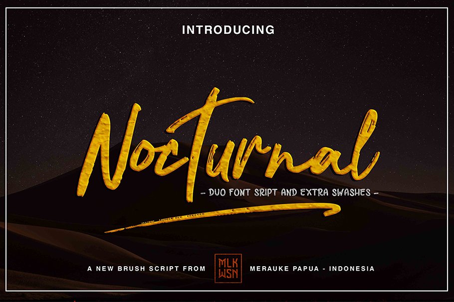 Nocturnal Font